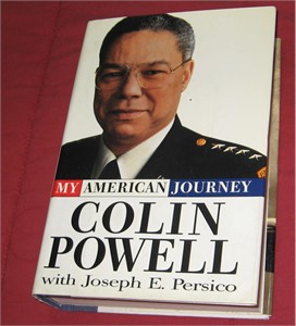Colin Powell autographed My American Journey first edition hardcover ...