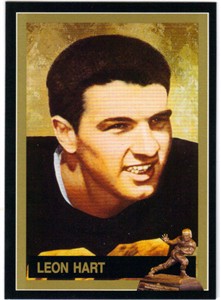 Leon Hart Notre Dame Heisman Trophy winner card - Football Cards